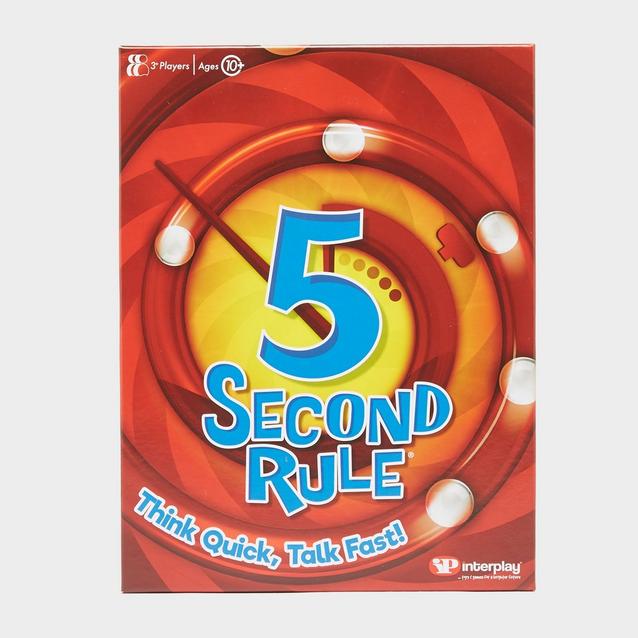 Interplay 5 Second Rule Board Game | Ultimate Outdoors