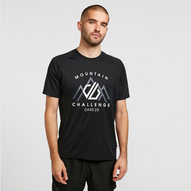 Dare 2B Men’s Charged T-Shirt | Blacks