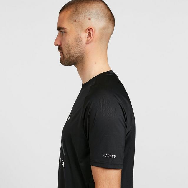 Dare 2B Men’s Charged T-Shirt | Blacks