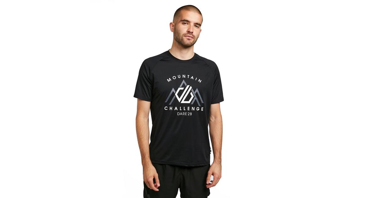 Dare 2B Men’s Charged T-Shirt | Blacks