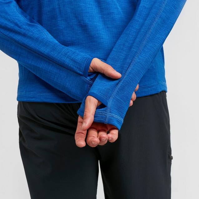 OEX Men’s Basalt Alpine Full-Zip Fleece | Blacks