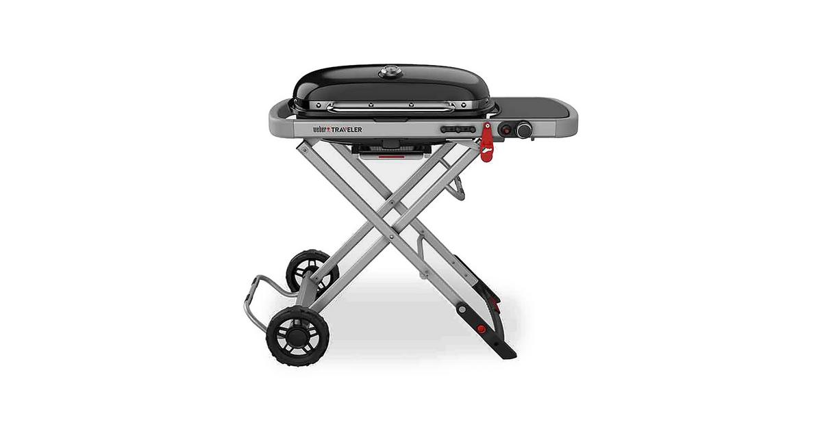 Weber Traveler Gas Barbecue | Ultimate Outdoors