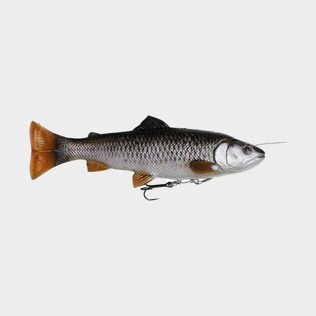 SavageGear 4D Line Thru Pulse Tail Trout 20cm (Chub) | Millets