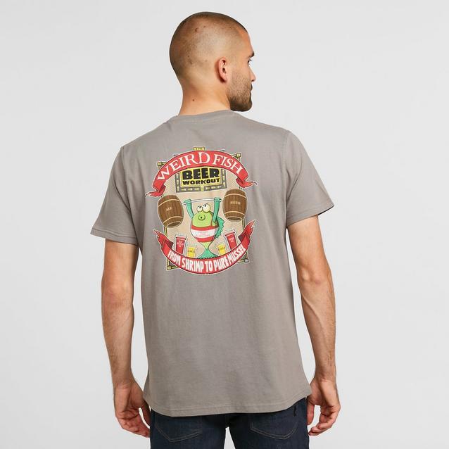 Weird Fish Men’s Pure Mussel T-Shirt | Millets
