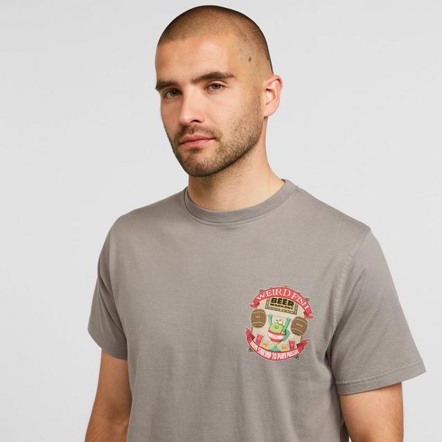 Weird Fish Men’s Pure Mussel T-Shirt | Millets