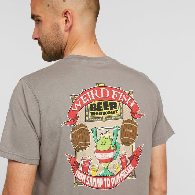 Weird Fish Men’s Pure Mussel T-Shirt | Millets