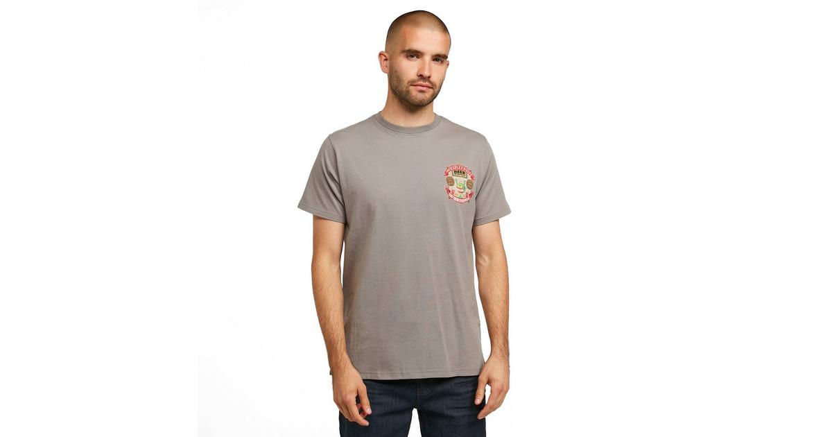 Weird Fish Men’s Pure Mussel T-Shirt | Blacks