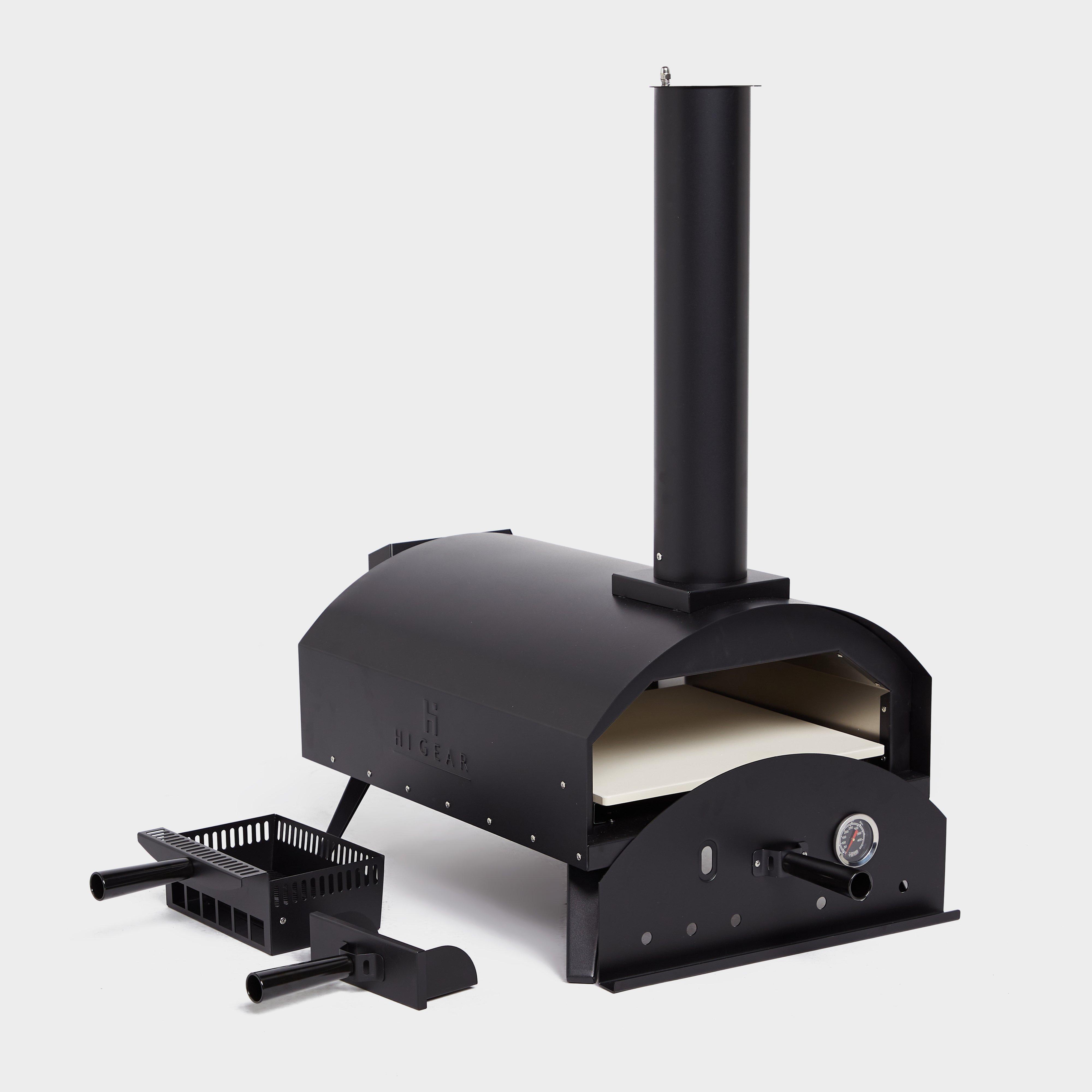 Hi Gear Table Top Pizza Oven Black Black
