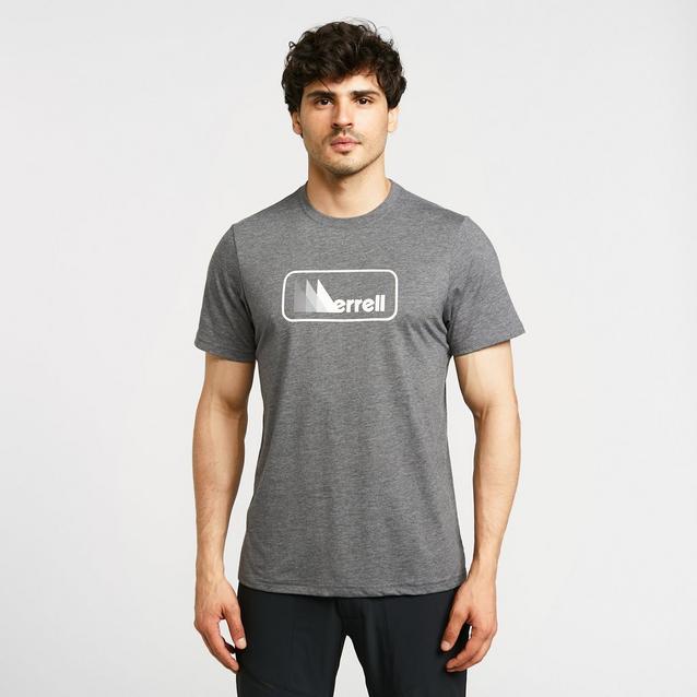 MERRELL Men’s Triangle Short Sleeve T-Shirt | Blacks