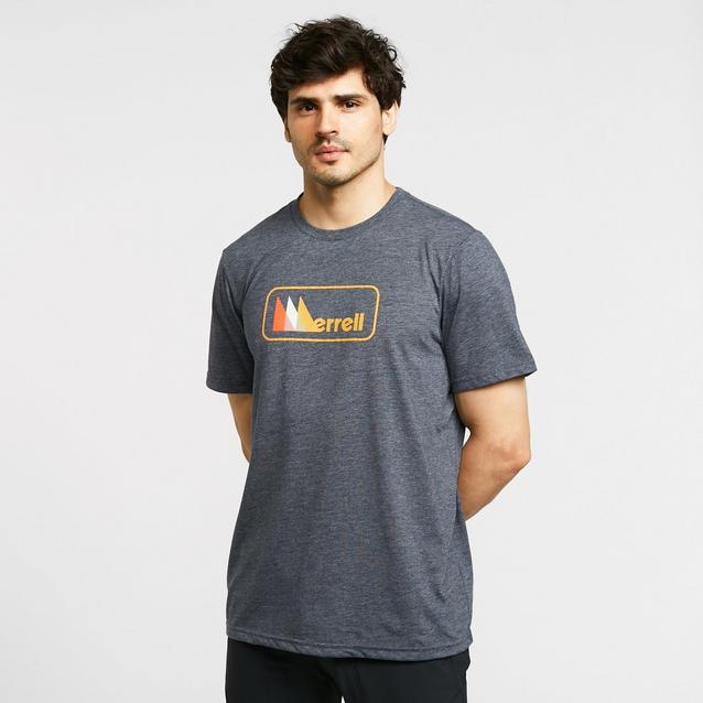 MERRELL Men’s Triangle Short Sleeve T-Shirt | Blacks
