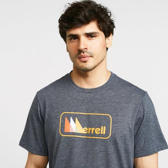 MERRELL Men’s Triangle Short Sleeve T-Shirt | Blacks