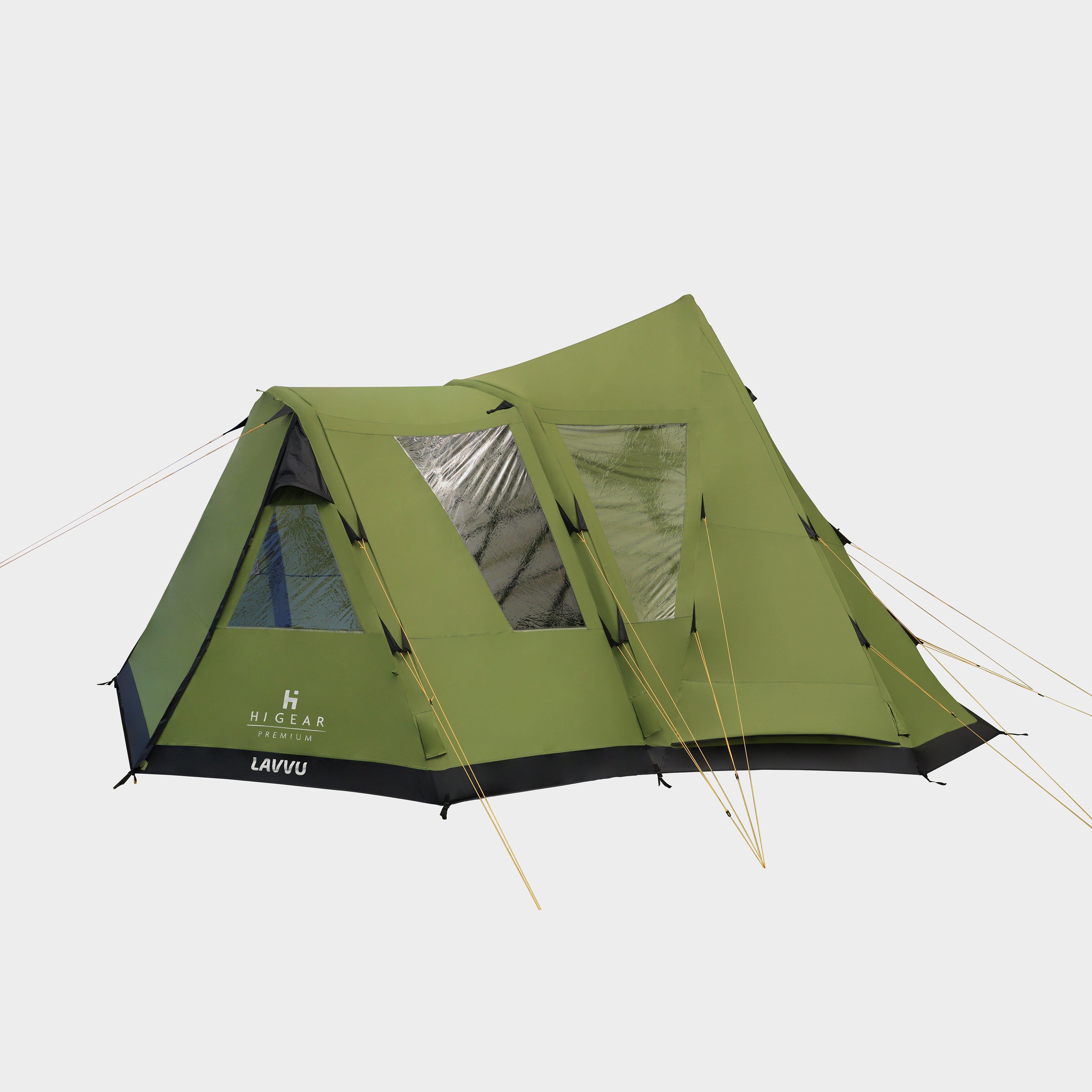 HI GEAR Lavvu Air Elite Tipi Tent Green