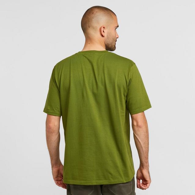 North Ridge Men’s Contour Logo Tee | Blacks