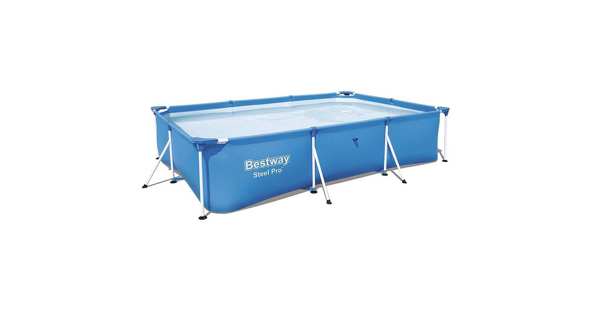 Bestway Steel Pro Rectangular Pool 3,300 Litres | Ultimate Outdoors