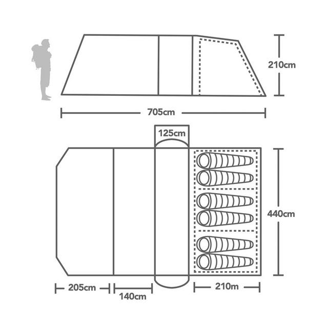 VANGO Alderley TC 650XL Air Tent | Ultimate Outdoors