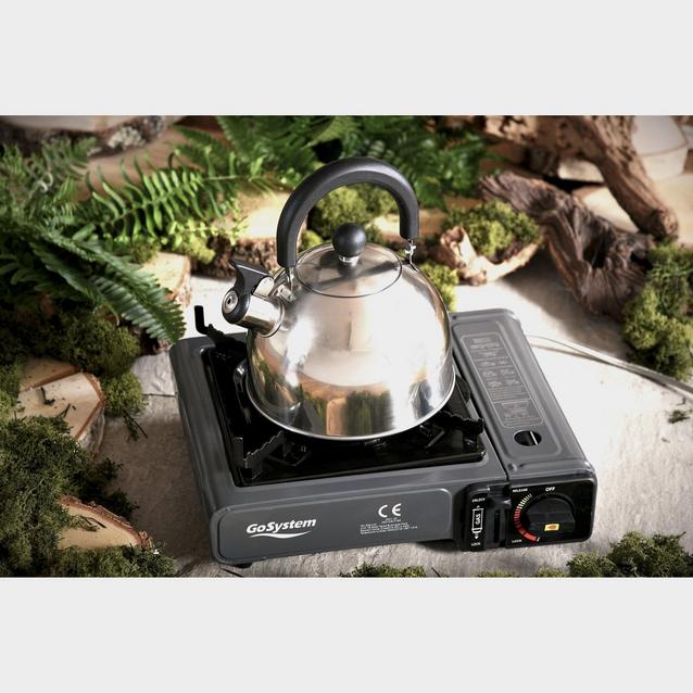 HI-GEAR Steel Kettle | Millets