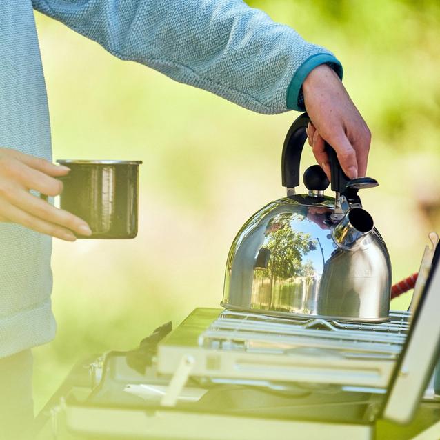 HI-GEAR Steel Kettle | Millets