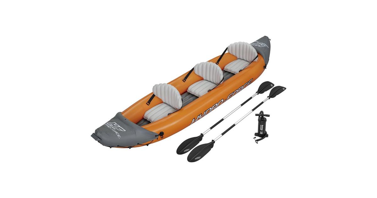 Hydro Force Rapid X2 Inflatable Kayak Set | Blacks