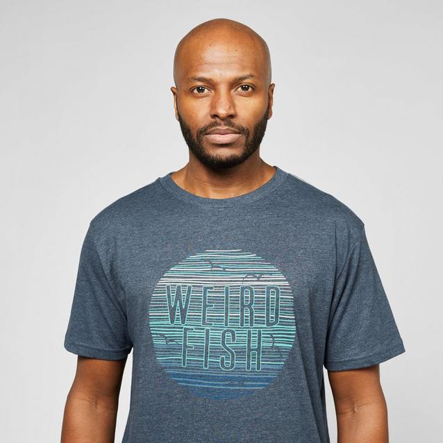 Weird Fish Men’s Sunset T-Shirt | Millets