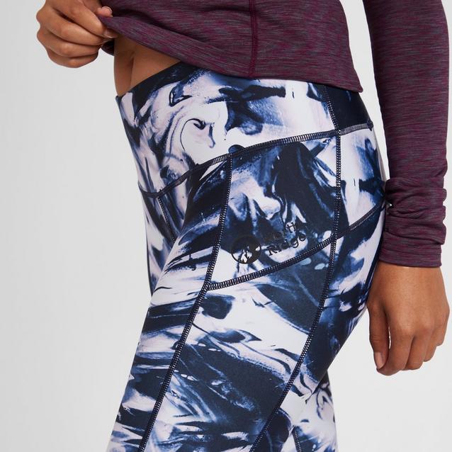 North Ridge Women's Savasana Leggings | Blacks