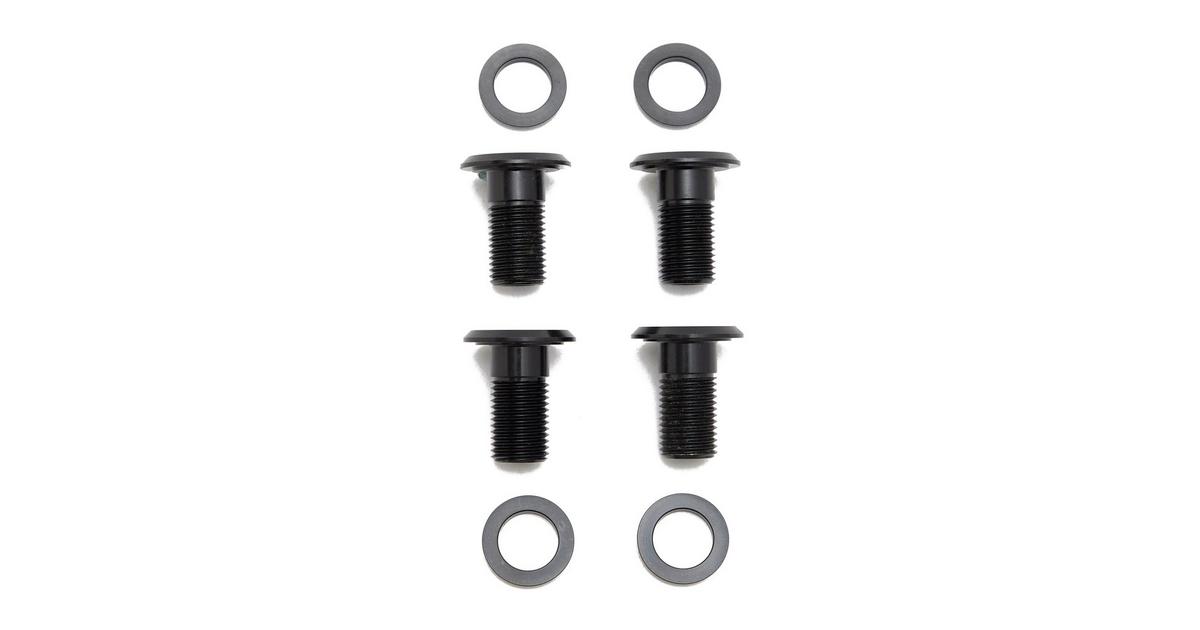 POLYGON Siskiu D7 Upper Linkage Bolt Set | Blacks