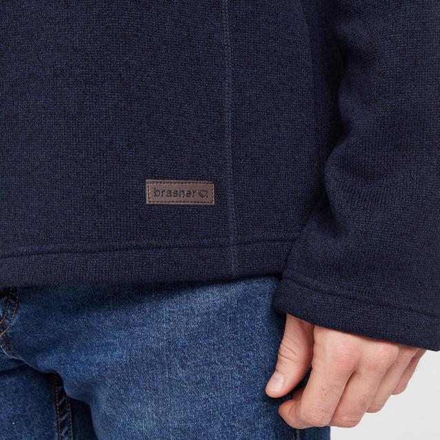 Brasher Men's Rydal III Half Zip Fleece | Ultimate Outdoors