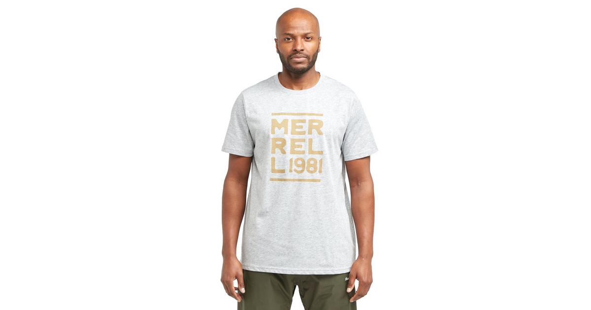 Merrell Men’s Stack Short Sleeve T-Shirt | Millets