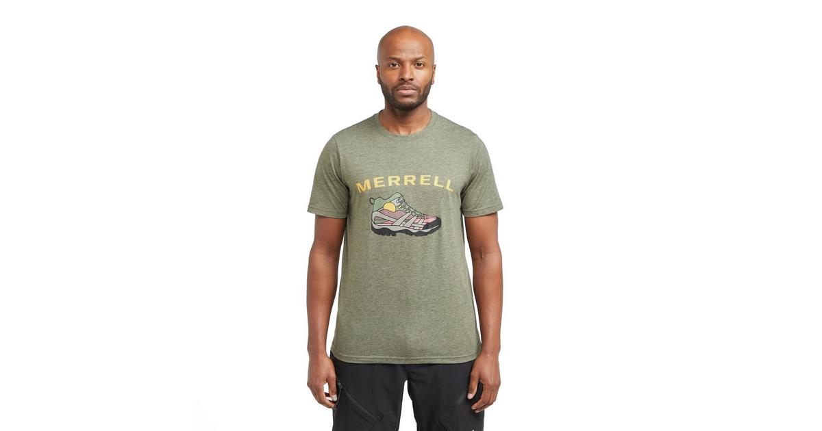 Merrell Men’s Moab Graphic T-Shirt | Blacks