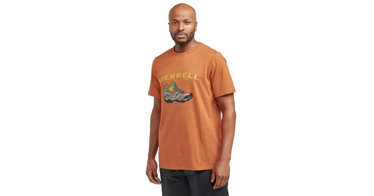 Merrell Men’s Moab Graphic T-Shirt | Millets