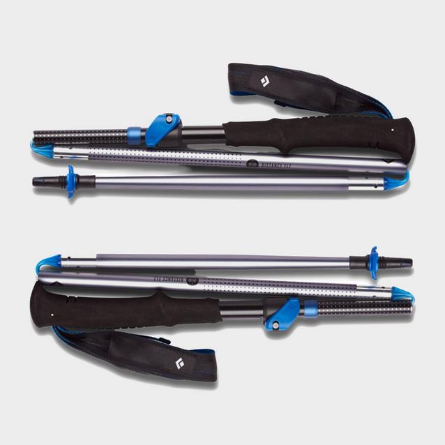 Black Diamond Distance FLZ Trekking Poles | Blacks