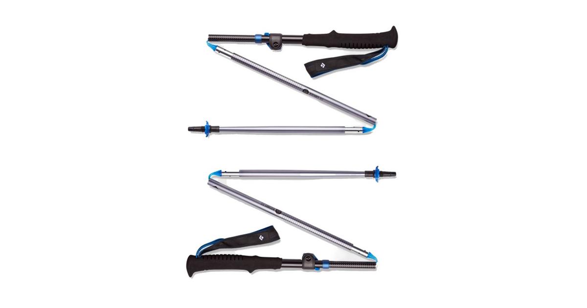 Black Diamond Distance FLZ Trekking Poles | Blacks
