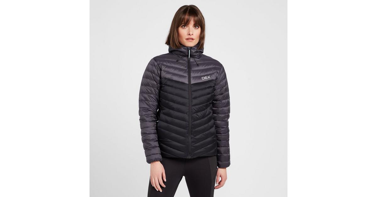 OEX Women’s Kintra Down Jacket | Blacks