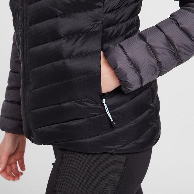 OEX Women’s Kintra Down Jacket | Blacks