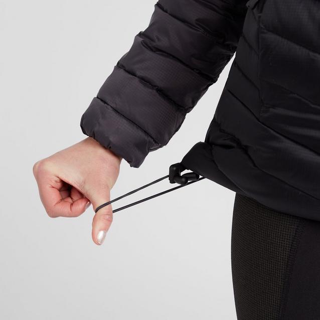 OEX Women’s Kintra Down Jacket | Blacks