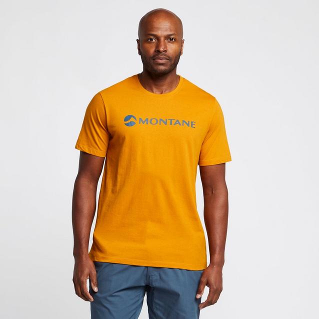 Montane Men’s Mono Logo T-Shirt | Blacks