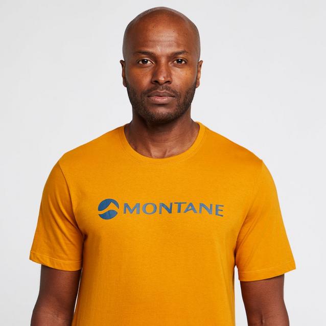 Montane Men’s Mono Logo T-Shirt | Blacks