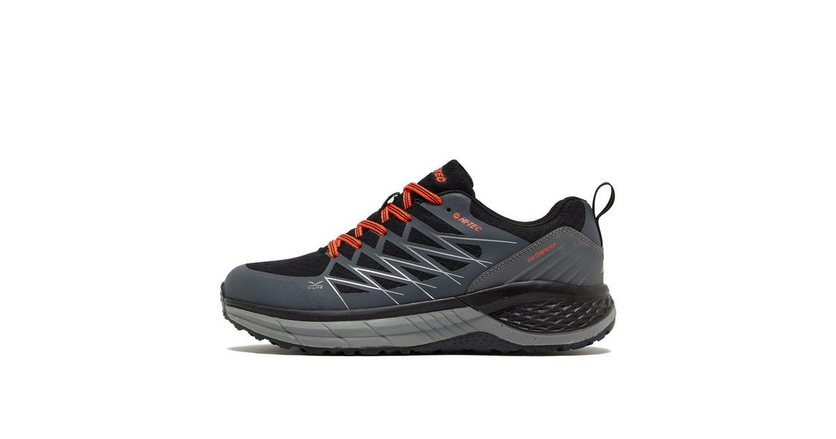 Hi Tec Men’s Trail Ultra Low Waterproof Walking Shoe | Blacks