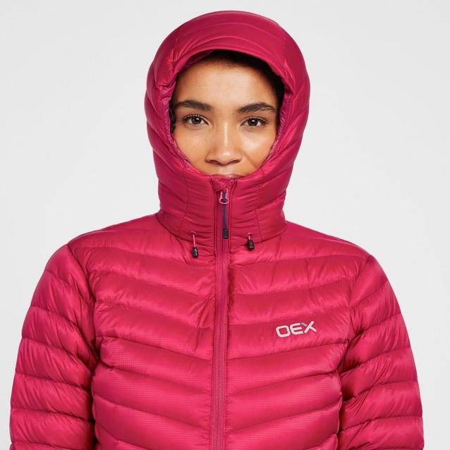 OEX Women’s Kintra Down Jacket | Blacks