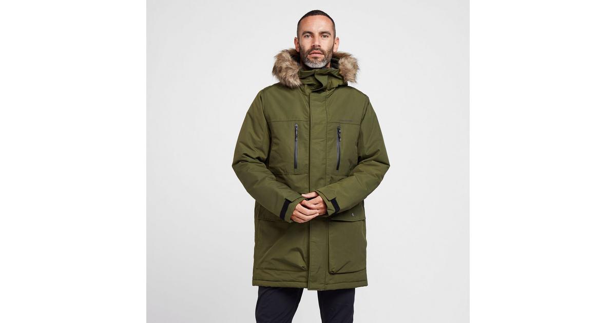Didriksons Men’s Fredrik Parka | Blacks