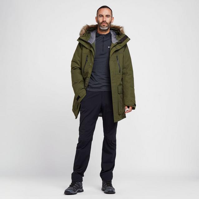 Didriksons Men’s Fredrik Parka | Blacks