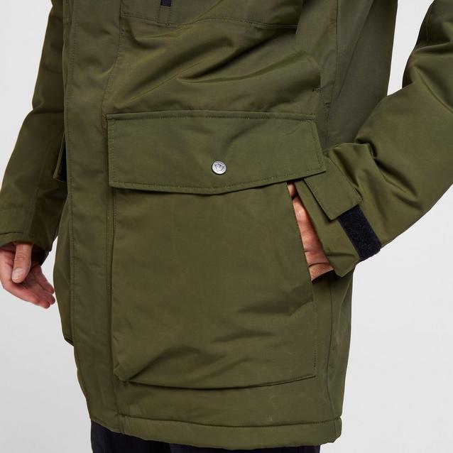 Didriksons Men’s Fredrik Parka | Blacks