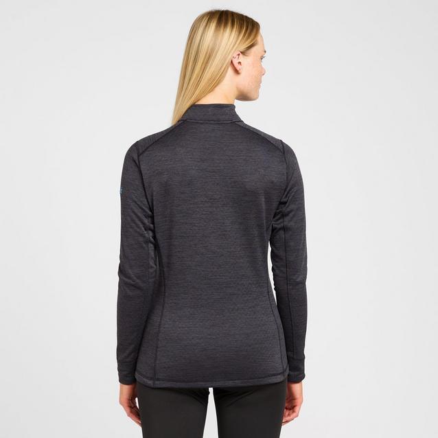 Rab Women’s Zawn Half-Zip Layer | Blacks