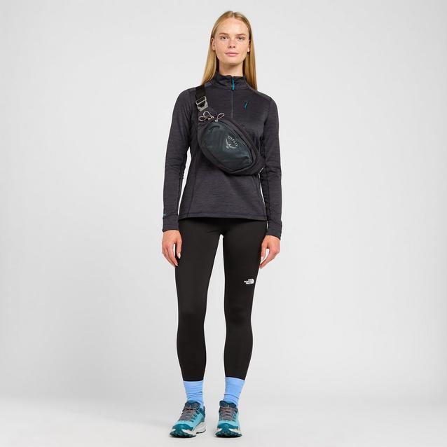 Rab Women’s Zawn Half-Zip Layer | Blacks