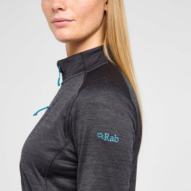 Rab Women’s Zawn Half-Zip Layer | Blacks