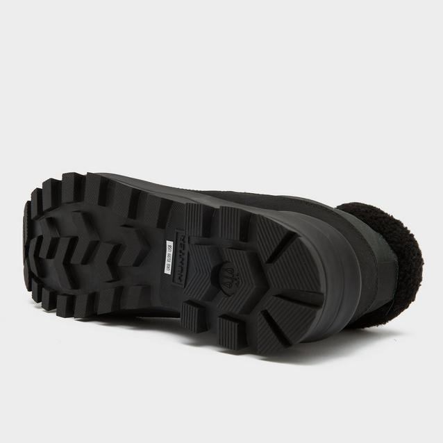 Hunter Women’s Explorer Insulated Commando Boot | Blacks