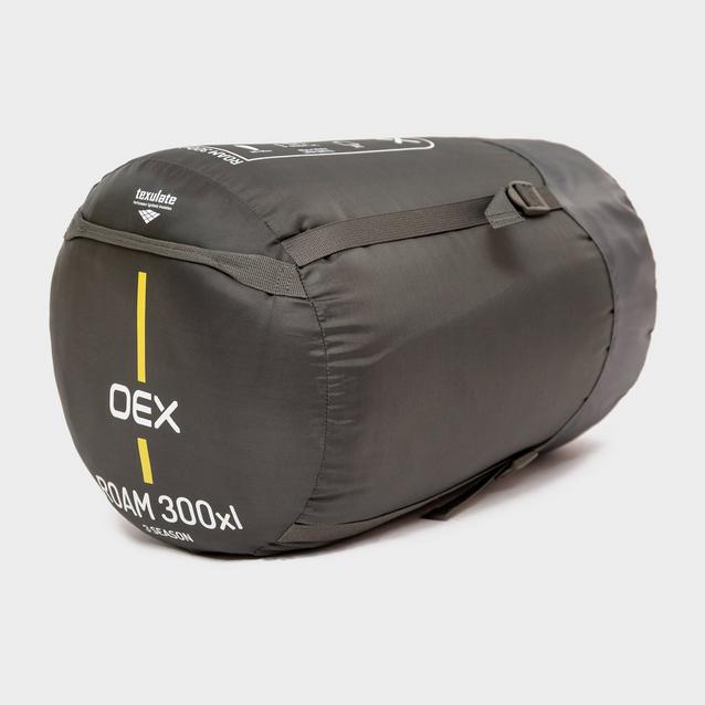 OEX Roam 300 XL Sleeping Bag | Blacks