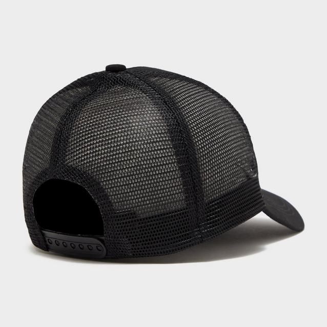 North Ridge Men’s Trucker Mesh Cap | Blacks