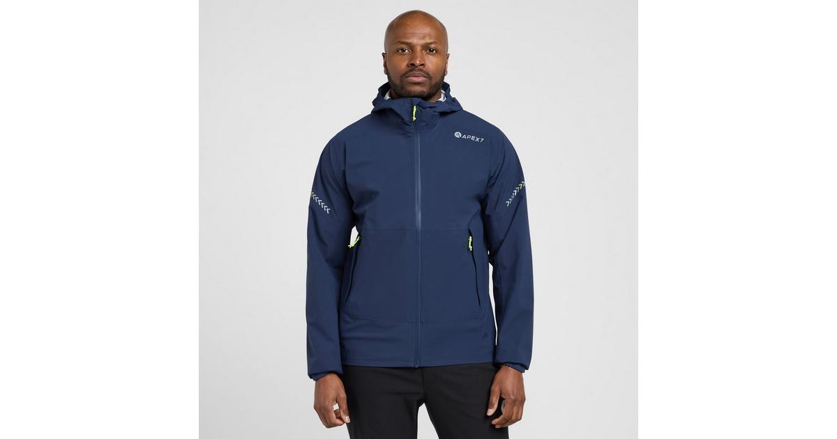 APEX7 Radon 2.5-Layer Waterproof Jacket | Blacks