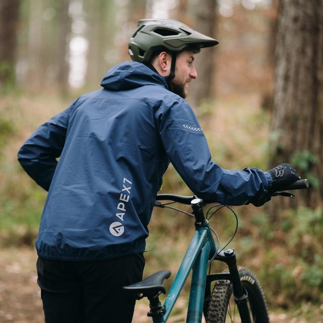 APEX7 Radon 2.5-Layer Waterproof Jacket | Blacks