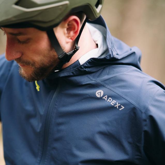 APEX7 Radon 2.5-Layer Waterproof Jacket | Blacks